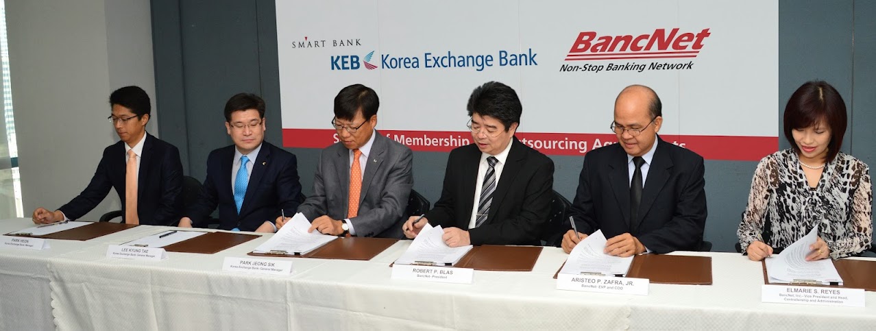 Korea Exchange Bank, Sun Bank latest to join BancNet – BancNet