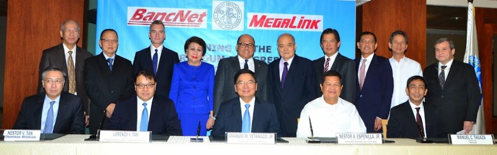 BancNet, Megalink sign unification MOA – BancNet