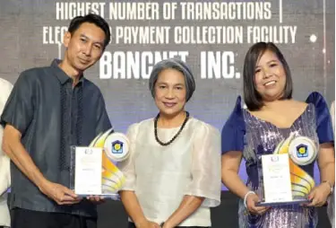 Pag-IBIG awards BancNet as top collection partner | BancNet